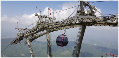 Girnar Ropeway | Asia's longest ropeway