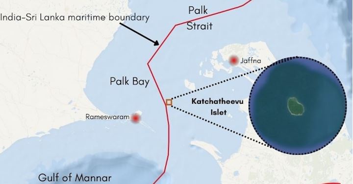 Fisheries dispute in the Palk Bay - GS SCORE
