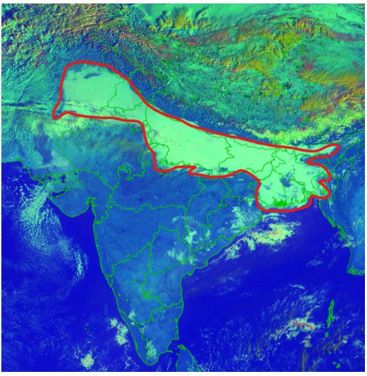 How the weather department uses satellites to track North India’s fog ...