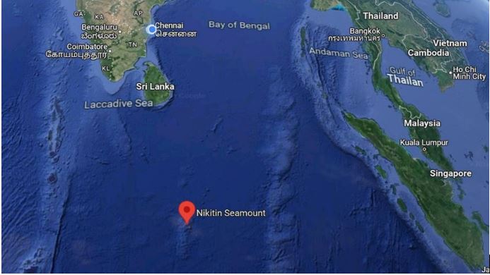 Carlsberg Ridge & Afanasy-Nikitin Seamount - GS SCORE