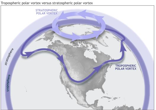 Extreme cold still happens in a warming world – in fact climate ...