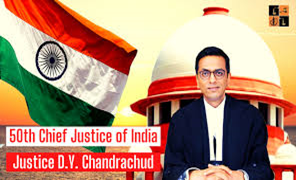The 50th Chief Justice of India - GS SCORE