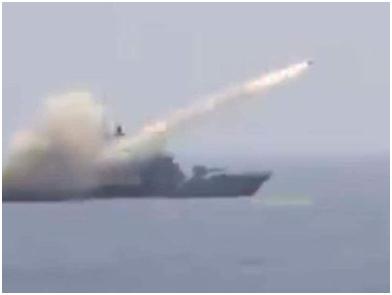 Indian Navy releases video showing anti-missile ship INS Prabal ...