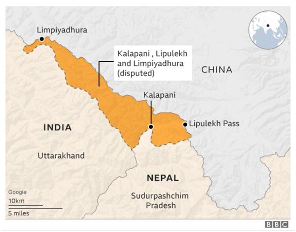Indo- Nepal border issue