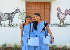 The Pashu sakhi Model for generating social village capital - GS SCORE