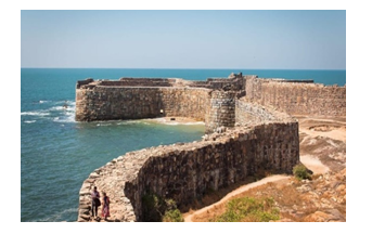 Sindhudurg Fort - GS SCORE