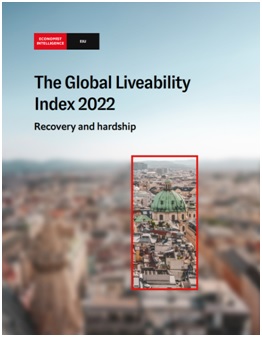 Global Liveability Index, an assessment of required infrastructure - GS ...