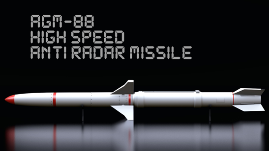 AGM-88 HARM, the new anti-radar missile - GS SCORE