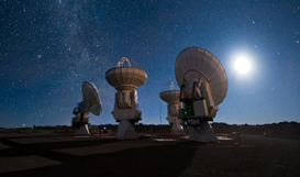Atacama Large Millimetre Array (ALMA) telescope - GS SCORE