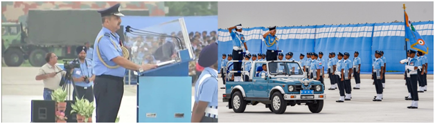 IAF to launch new weapon system branch - GS SCORE