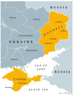 The Crisis in Ukraine’s Donbass Region - GS SCORE