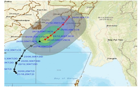 Cyclone Hamoon intensifies into ‘severe cyclonic storm’ over Bay of Bengal - GS SCORE