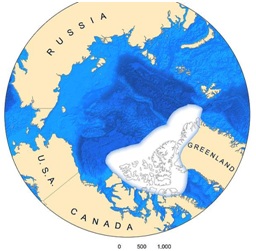 Melting of Arctic’s ‘Last Ice Area’, earlier than expected