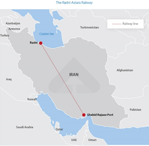 Iran, Russia agrees to complete Rasht-Astara railway - GS SCORE