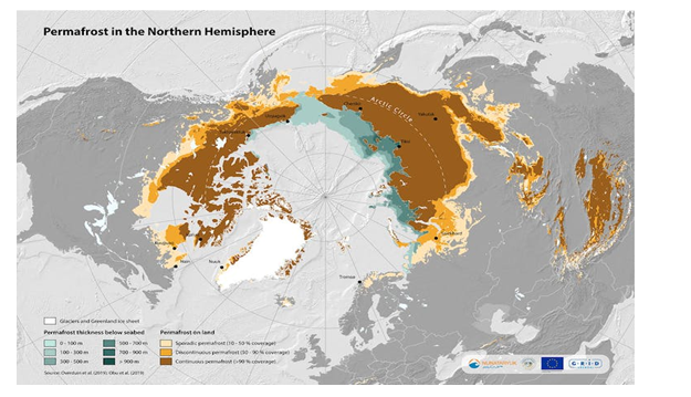 Arctic Report Card 2023:Wildfires to melting sea ice, warmest summer on ...