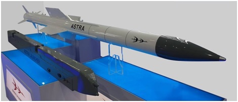 Astra missile ordered for Air Force and Navy - GS SCORE