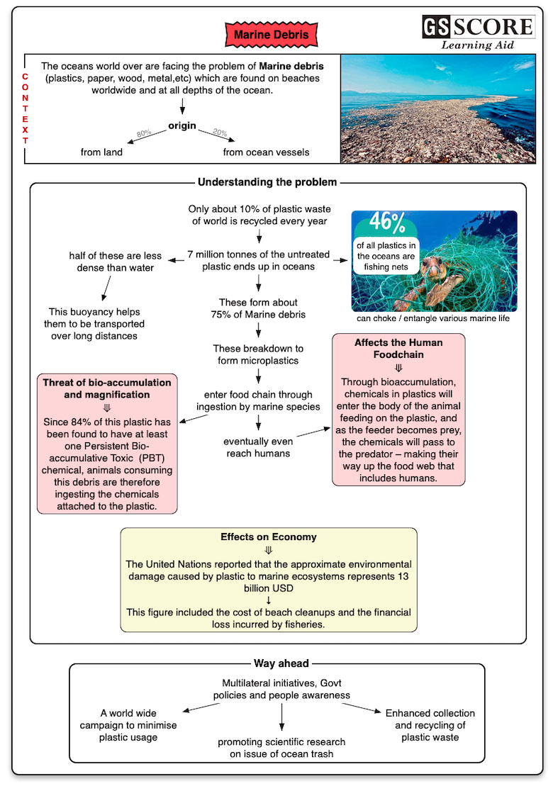 Marine Debris - GS SCORE