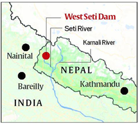 Nepal approves India's hydropower board to study, develop West Seti ...