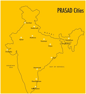 Inauguration of PRASHAD projects in Varanasi