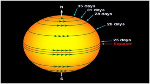Rotation profile of the Sun based on century-old sunspot images