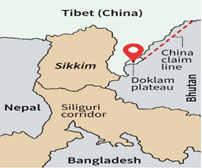 China builds ropeway, roads near tri-junction - GS SCORE