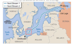 Nord stream and hazardous methane release - GS SCORE