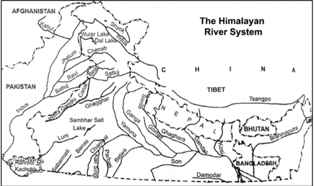 Himalayan Drainage System Qs Study