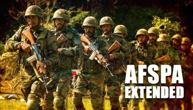 AFSPA extended in Assam