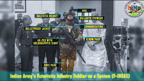 F-INSAS, Nipun mines, LCA — the new systems of the Army - GS SCORE