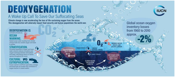 Ocean Deoxygenation for ias upsc prelims and mains exam, current ...