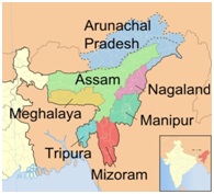 Regulation of North-East border to check potential golden triangle ...