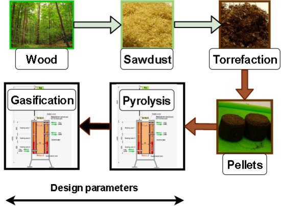 Torrefied biomass pellets - GS SCORE