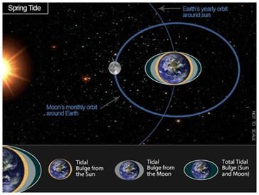 Moon ‘Wobbling’ and its impact on rising tides - GS Score - GS SCORE