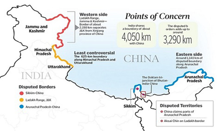India progress in LAC infrastructure development - GS SCORE