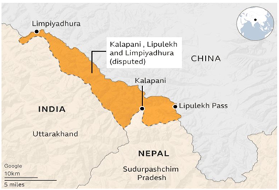 ‘India-Nepal Border Dispute’ - GS SCORE