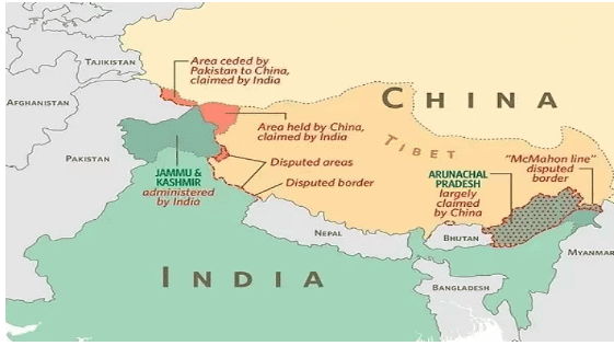 McMohan Line and US Senate resolution - GS SCORE