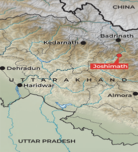 Why is the land sinking in Joshimath? - GS SCORE