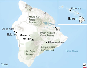 Eruption of the world’s largest active volcano ‘Mauna Loa' - GS SCORE