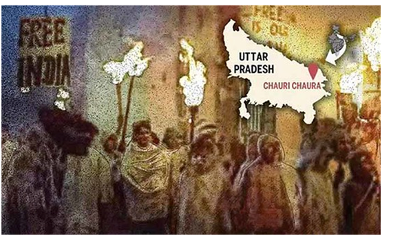 Historic Chauri Chaura Incident - GS SCORE