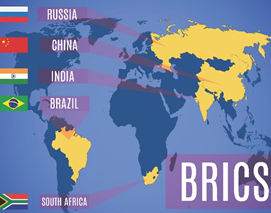 5 BRICS nations contributing more than industrialised G7 - GS SCORE
