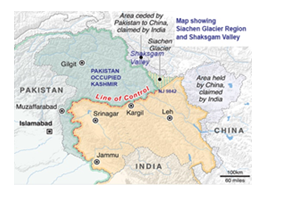 Siachen Glacier - GS SCORE