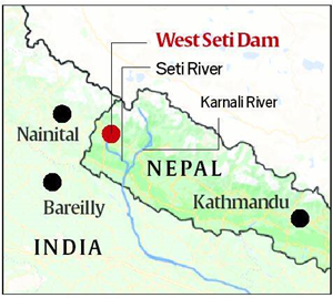 Nepal approves India's hydropower board to develop West Seti project ...