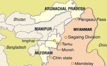 Tamils of Moreh in Manipur - GS SCORE