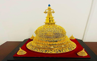 The four Buddha relics travelling to Mongolia as ‘state guest’, their ...