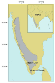 Palghat Gap - GS SCORE