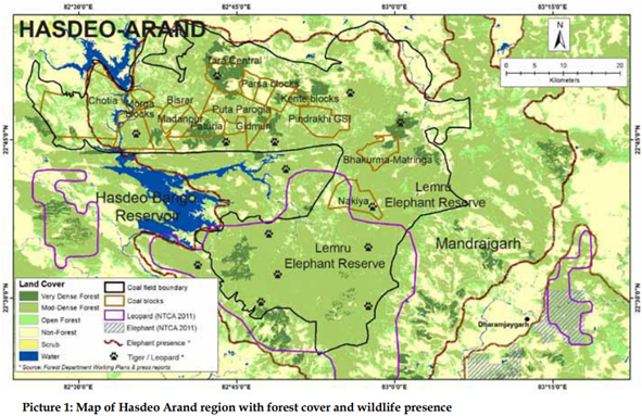 ‘Chipko movement’ to save Hasdeo Aranya - GS SCORE
