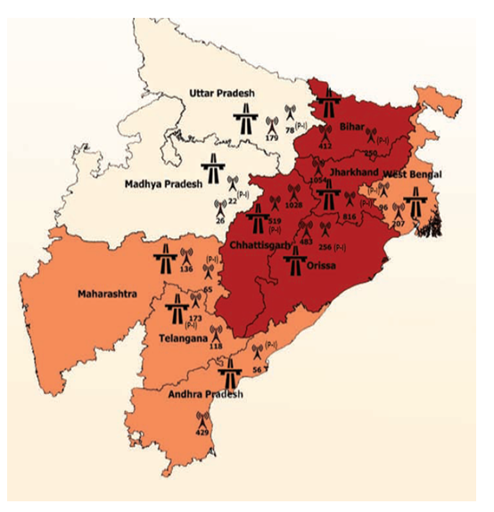 “Security and Development: An Appraisal of the Red Corridor” - GS SCORE