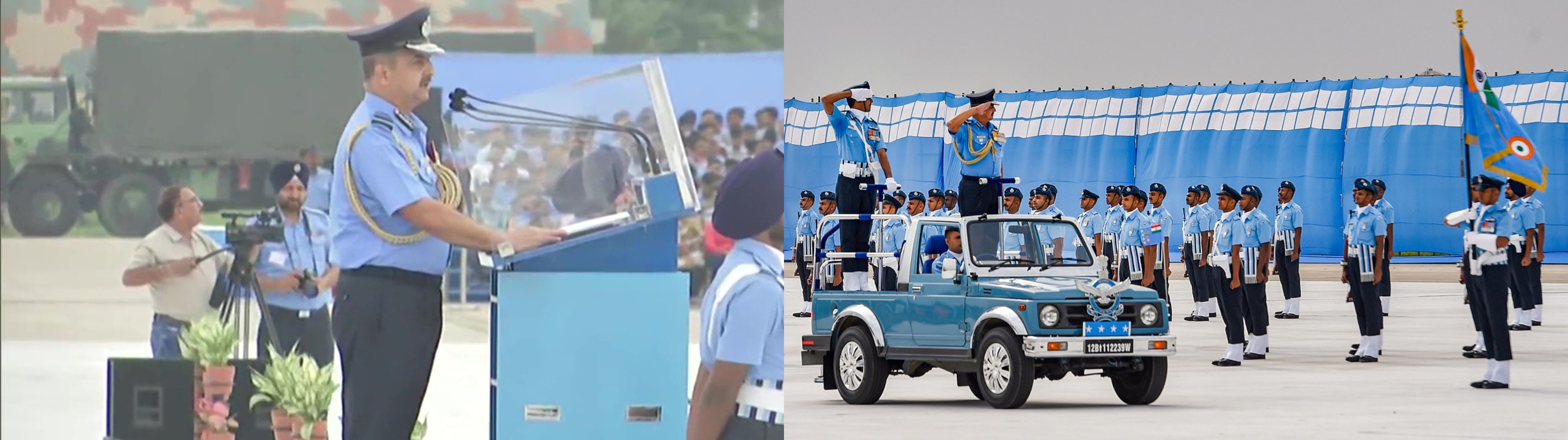 IAF chief announces creation of new weapon system branch - GS SCORE