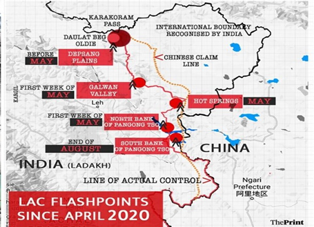 India, China to complete disengagement at PP15 in Gogra-Hot Springs ...