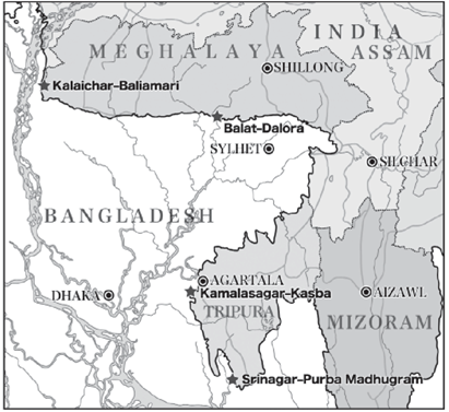 Border Haat at Indo-Bangladesh border finally opens - GS SCORE
